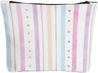 China Waterproof Pink Toiletry Bag 9.4x6.9x1.9 Inches Durable Cosmetic Pouch for Women Girls for sale