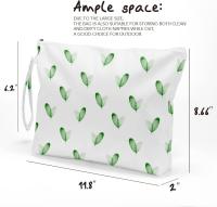 China Waterproof Large Capacity Travel Cosmetic Bag 11.8x2x6.2 Inch Shockproof Durable Toiletry Pouch for sale