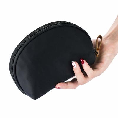 China Waterproof PU Cosmetic Bag 6.1x2.36x4.7 Inch Travel Makeup Pouch Portable Organizer for Women for sale