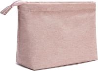 China Lightweight Durable Oxford Travel Toiletry Bag 9x4x11 Inch Water Resistant Makeup Organizer for sale