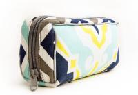 China Canvas Essential Oils Travel Case 8x6x0.5 Inches Fits Purse or Makeup Bag for sale