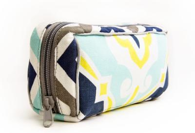 China Canvas Essential Oils Travel Case 8x6x0.5 Inches Fits Purse or Makeup Bag for sale