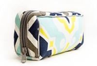 China Canvas Essential Oils Travel Case 8x6x0.5 Inches Fits Purse or Makeup Bag for sale