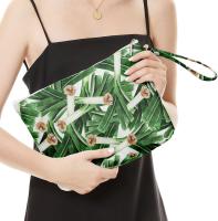 China Polyester Travel Cosmetic Toiletry Bag Waterproof with Zipper for sale
