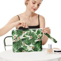 China Polyester Travel Cosmetic Toiletry Bag Waterproof with Zipper for sale