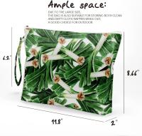 China Polyester Travel Cosmetic Toiletry Bag Waterproof with Zipper for sale