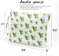 China Large Capacity Zipper Travel Cosmetic Bag Organizer Waterproof for sale