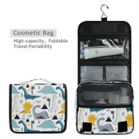 China Shockproof Hanging Travel Toiletry Bag Organizer 9.06x3.94x18.5 Inches for Men Women for sale