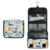 China Shockproof Hanging Travel Toiletry Bag Organizer 9.06x3.94x18.5 Inches for Men Women for sale