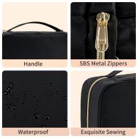 China Large Capacity Waterproof Hanging Toiletry Bag 9x4x18.5 Inches Cosmetic Organizer with Hook for sale
