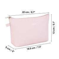 China Waterproof Cosmetic Bag Organizer 8.7x5 Inches Small Makeup Pouch for Women for sale