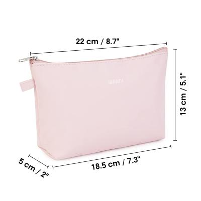 China Waterproof Cosmetic Bag Organizer 8.7x5 Inches Small Makeup Pouch for Women for sale