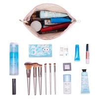 China Waterproof Cosmetic Bag Organizer 8.7x5 Inches Small Makeup Pouch for Women for sale