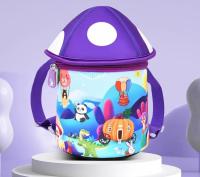 China 3D Neoprene Children Backpack Lightweight SBR Kindergarten School Bag 24x18x18cm for sale