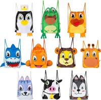 China Custom Waterproof Drawstring Backpack 0.1kg Lightweight Shockproof Polyester Bag for sale