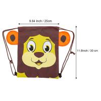 China Custom Waterproof Drawstring Backpack 0.1kg Lightweight Shockproof Polyester Bag for sale