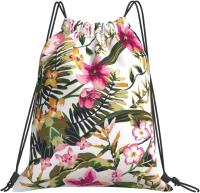 China Custom Drawstring Backpack 4.72x3.5x1.57 inch Water Resistant Nylon Yoga Bag for Women for sale