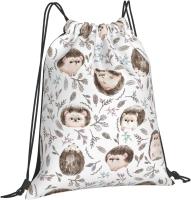 China Recyclable And Durable Backpack Bag Sport Gym Sack Drawstring Bag String Bag Yoga Bag for sale