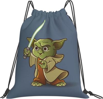 China Lightweight waterproof durable soft drawstring backpack bags for men women for sale
