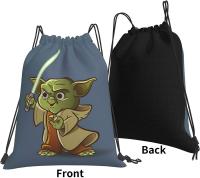 China Lightweight waterproof durable soft drawstring backpack bags for men women for sale