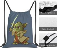 China Lightweight waterproof durable soft drawstring backpack bags for men women for sale
