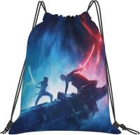China Water Repellent Drawstring Backpack 43x36 cm Shockproof Cinch Bag for Men Women Gym for sale