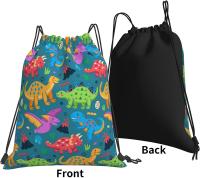 China Custom Waterproof Polyester Drawstring Backpack for Kids Bulk 1000PCS for sale