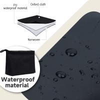 China Large Waterproof Travel Toiletry Bag 9x4x11 Inch Portable Makeup Organizer Water Resistant Shaving Kit for sale