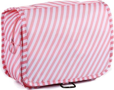 China Hanging Toiletry Bag 9.25x8.26x3.5 Inches Shockproof Travel Makeup Storage for Women for sale