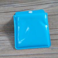 China Custom PVC Tobacco Pouch Bag with Mini Ashtray Pocket OEM 2000pcs MOQ for sale