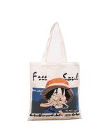 China Eco Friendly Reusable Canvas Tote Bag with Zipper for Grocery Shopping 0.2kg for sale