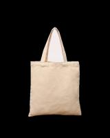 China Eco Friendly Reusable Canvas Tote Bag with Zipper for Grocery Shopping 0.2kg for sale