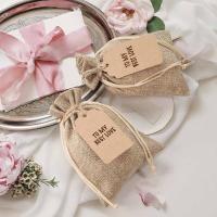 China Custom Cotton Linen Coffee Bean Storage Bag with Screen Printing Eco Friendly Gift Packaging 1000pcs MOQ for sale