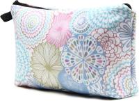 China Lightweight Women Drawstring Cosmetic Bag Waterproof Pouch 8.67x7.09x1.57 in 0.1kg Portable for sale