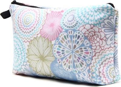 China Lightweight Women Drawstring Cosmetic Bag Waterproof Pouch 8.67x7.09x1.57 in 0.1kg Portable for sale