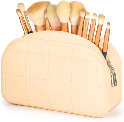 China Storage Waterproof Make Up Organizer Cosmetic Bags Shockproof Protective Pouch for sale