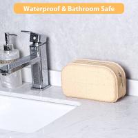 China Storage Waterproof Make Up Organizer Cosmetic Bags Shockproof Protective Pouch for sale