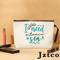 China Custom Canvas Makeup Bag 24x20cm Waterproof Travel Toiletry Organizer with Zipper for sale