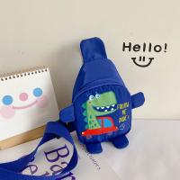 China Cartoon Dinosaur Kids Backpack 14x6x18cm Preschool Travel Shoulder Bag for Girls Boys for sale