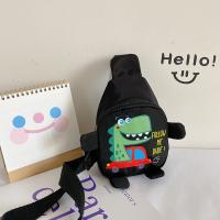 China Cartoon Dinosaur Kids Backpack 14x6x18cm Preschool Travel Shoulder Bag for Girls Boys for sale