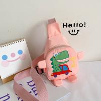 China Cartoon Dinosaur Kids Backpack 14x6x18cm Preschool Travel Shoulder Bag for Girls Boys for sale