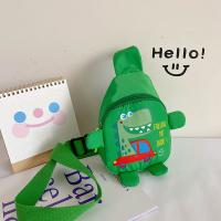 China Cartoon Dinosaur Kids Backpack 14x6x18cm Preschool Travel Shoulder Bag for Girls Boys for sale