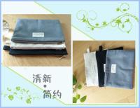 China Cotton Lining Simple Eco Canvas Pen Bags With Handles for sale