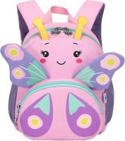 China Lightweight Durable Kids Toddler Backpack 3D Cartoon School Daycare Travel Bag 11.8x11x5.1 Inch for sale