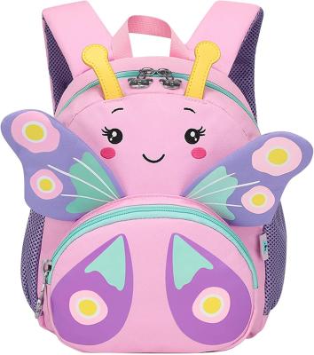 China Lightweight Durable Kids Toddler Backpack 3D Cartoon School Daycare Travel Bag 11.8x11x5.1 Inch for sale
