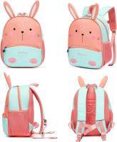 China Shockproof Protective Storage Backpack For Kids Cute 3D Rabbit School for sale