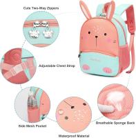 China Shockproof Protective Storage Backpack For Kids Cute 3D Rabbit School for sale