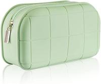 China Durable Silicone Travel Cosmetic Bag 7.87x3.14x4.52 Inches Waterproof Shockproof Portable Makeup Organizer for sale