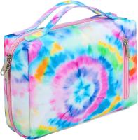 China Shockproof Waterproof Toiletry Bag 22x17x8cm Travel Makeup Cosmetic Organizer for Women for sale