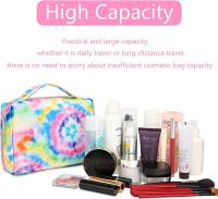 China Shockproof Waterproof Toiletry Bag 22x17x8cm Travel Makeup Cosmetic Organizer for Women for sale